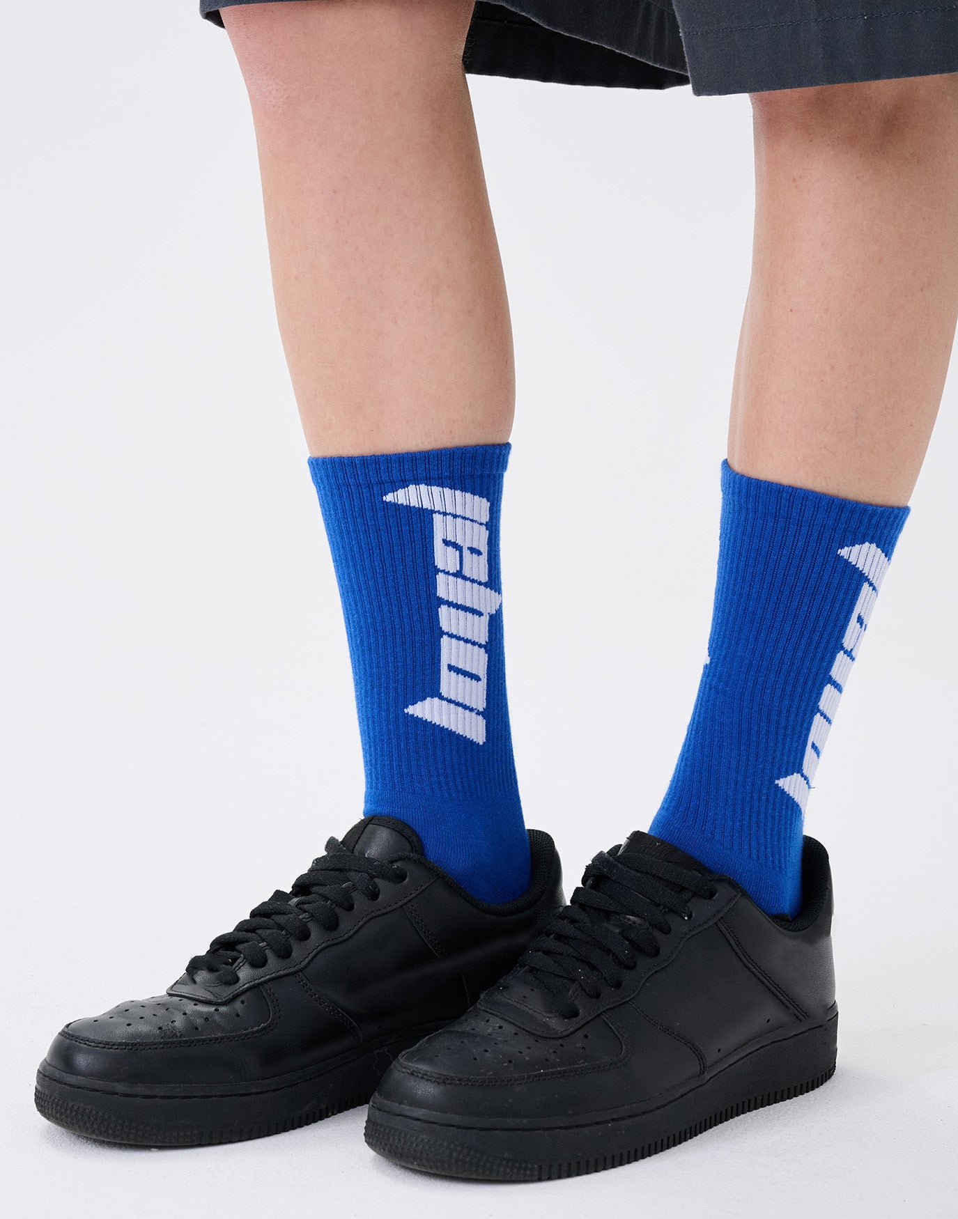 Racing Logo Socks royal